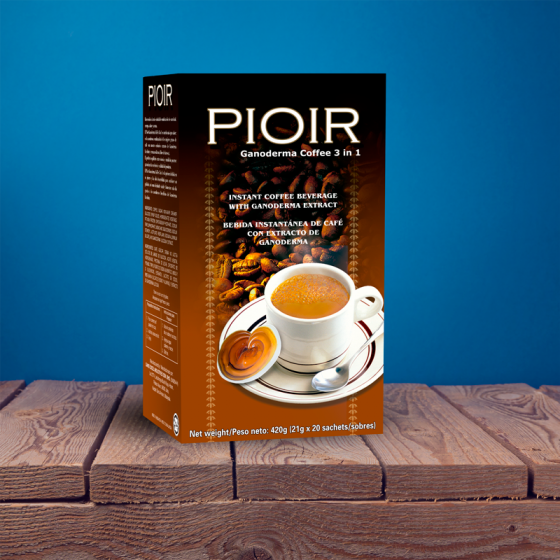 PIOIR Café 3 En 1 | GanoItouchPanamá