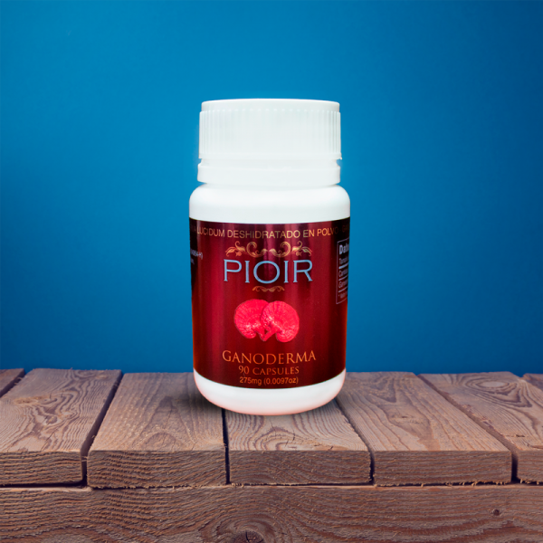 Cápsulas PIOIR Ganoderma | GanoItouchPanamá