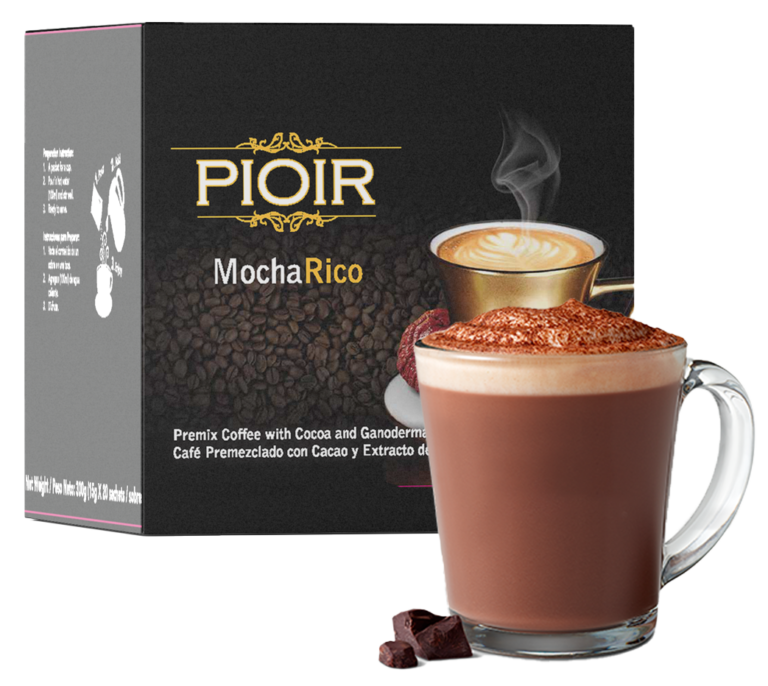 Pioir Ganoderma Shoko Rico | GanoItouchPanamá