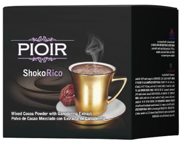 Pioir Ganoderma Shoko Rico | GanoItouchPanamá
